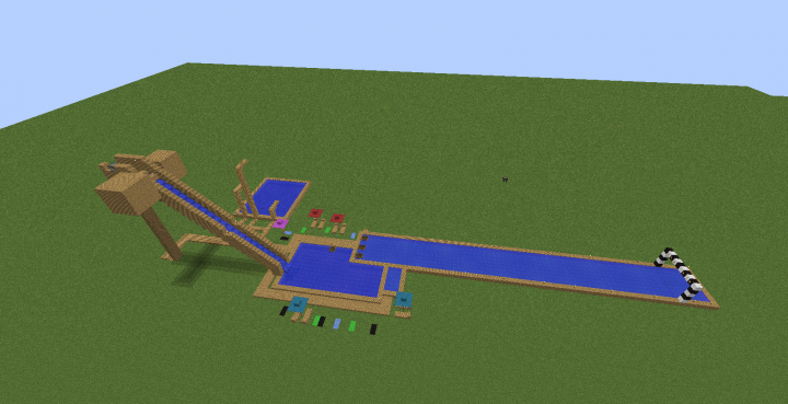 Waterpark Minecraft Map