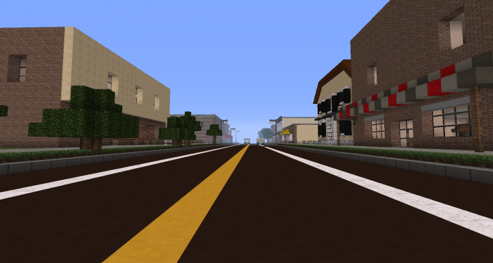 Town Map Minecraft Map