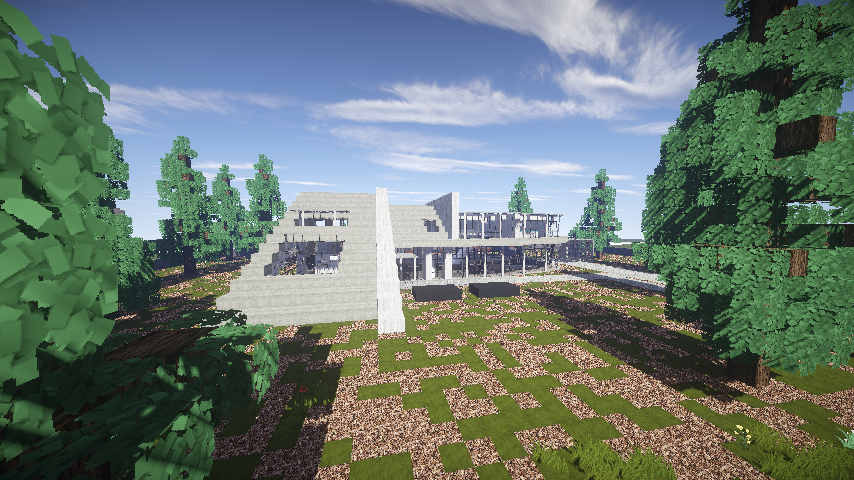 Edge | Modern House | IAS Minecraft Map