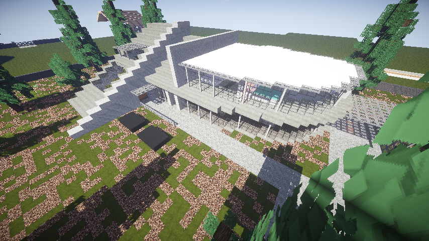 Edge | Modern House | IAS Minecraft Map