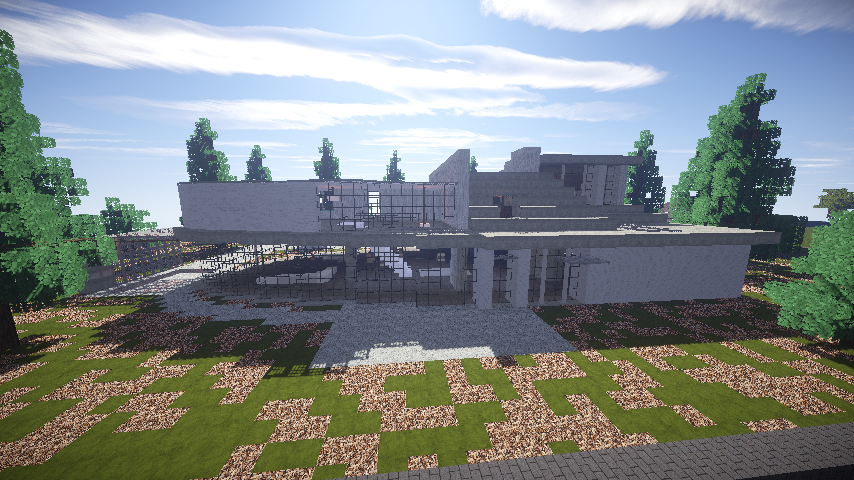 Edge | Modern House | IAS Minecraft Map