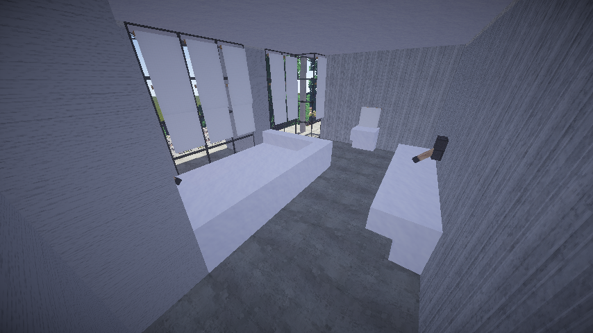 Edge | Modern House | IAS Minecraft Map