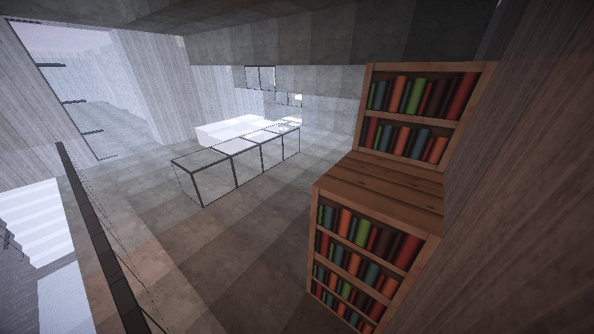 Edge | Modern House | IAS Minecraft Map