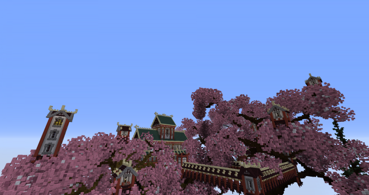 The Sacred Giant Blossom Grove [Contest] Minecraft Map