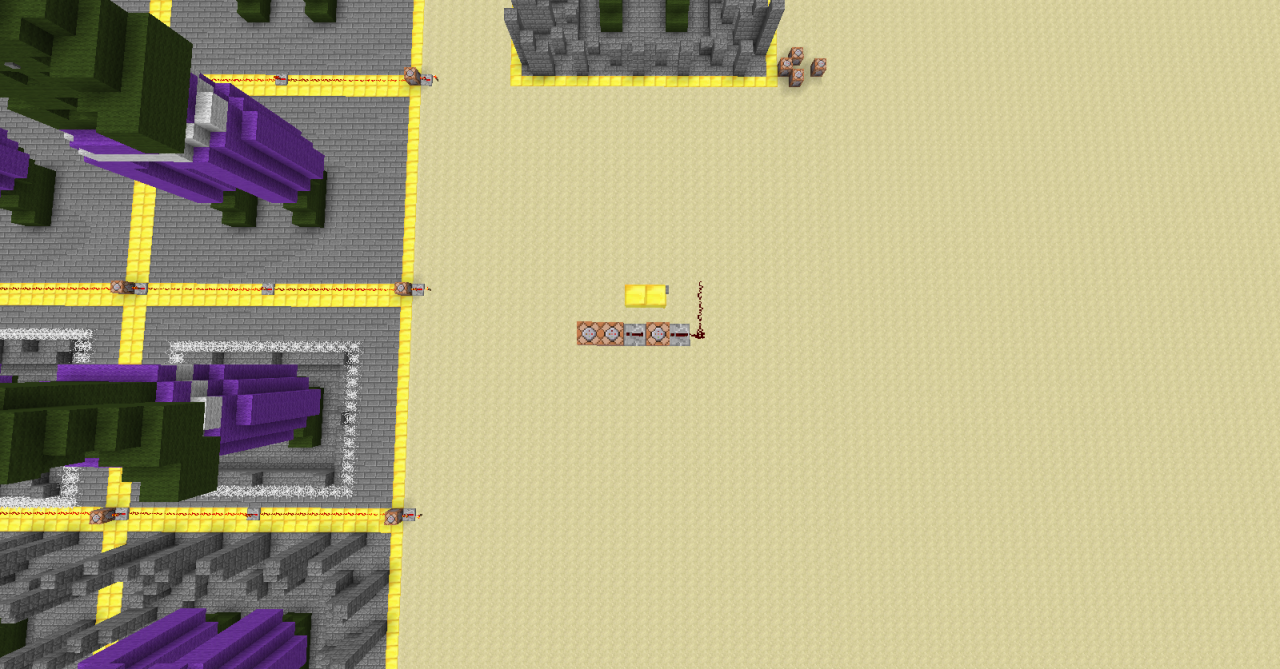 The Hulk commandblock animation Minecraft Map