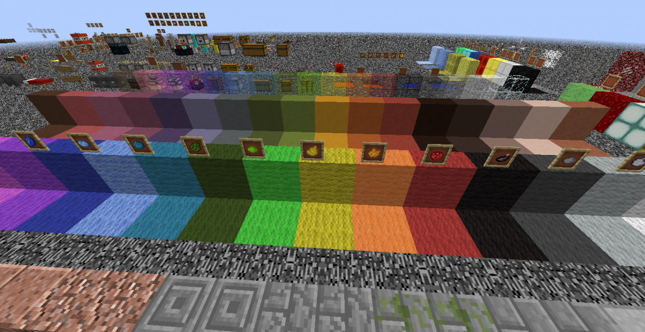 Basic Texture Testing World Minecraft Map