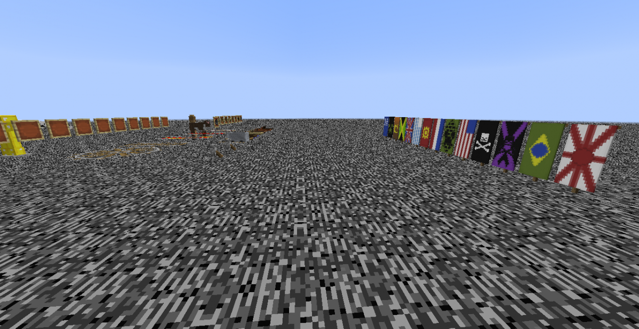 Basic Texture Testing World Minecraft Map