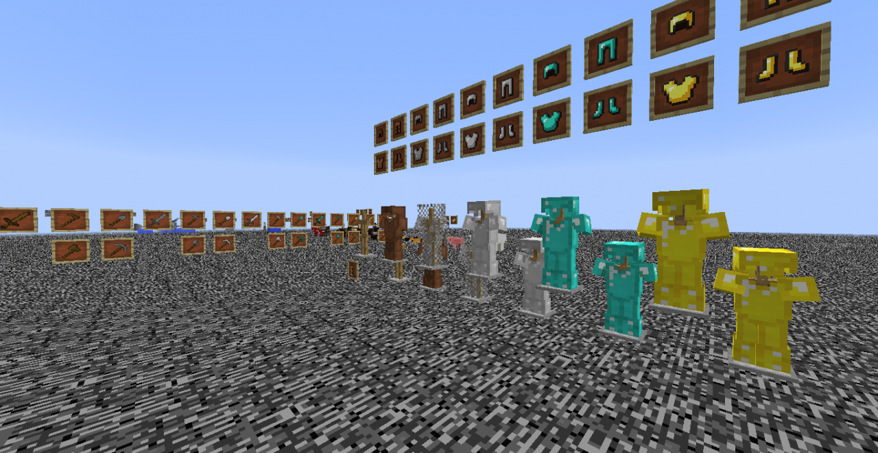 Basic Texture Testing World Minecraft Map