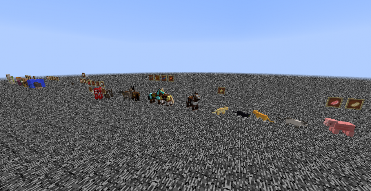 Basic Texture Testing World Minecraft Map