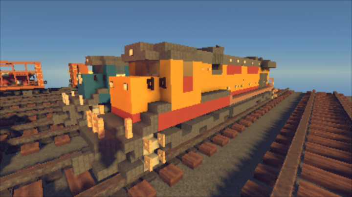 Trains and Freight Car pack (Discontinued) Minecraft Map