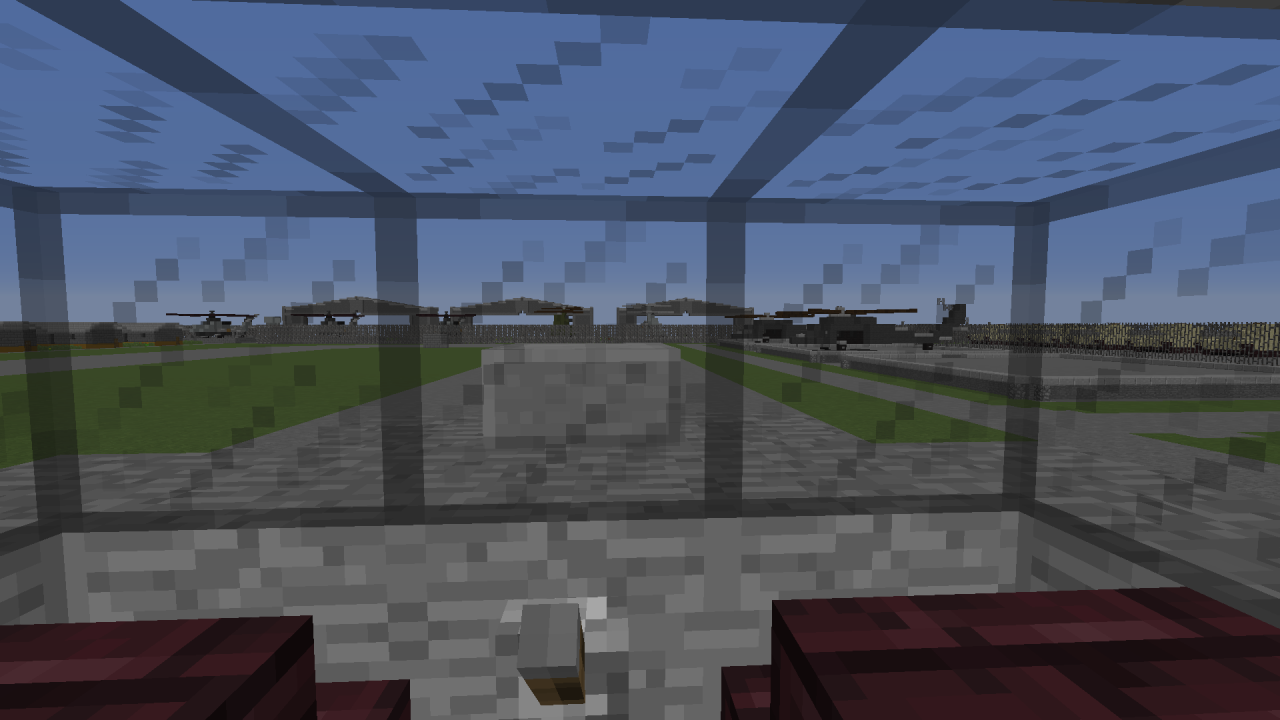 US Military Pack #4 BIG BASE UPDATE! Minecraft Map