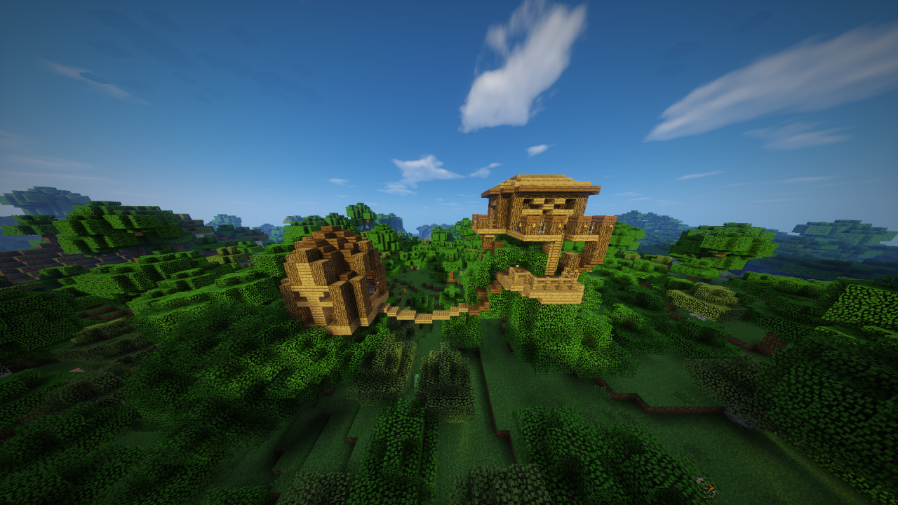 tiny Treehouse Minecraft Map