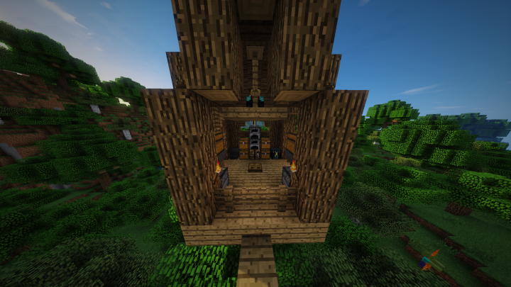 tiny Treehouse Minecraft Map