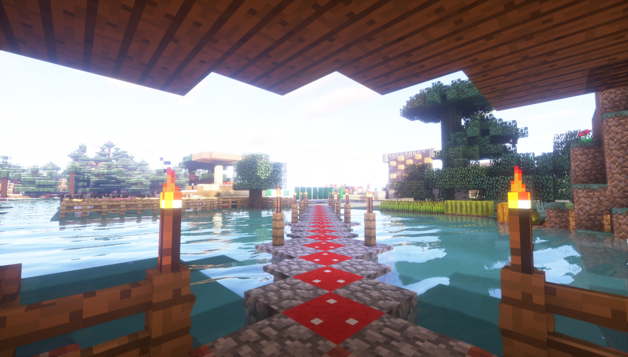 Mod review world (1.10.2 UPDATE!!!) Minecraft Map