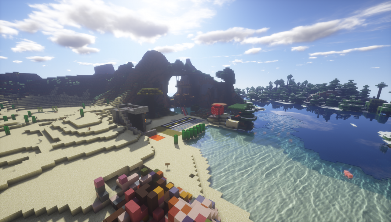 Mod review world (1.10.2 UPDATE!!!) Minecraft Map