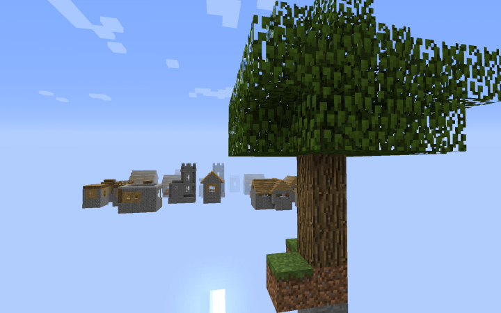 Ultra Hard SkyBlock! Challenge! Can you survive? Minecraft Map