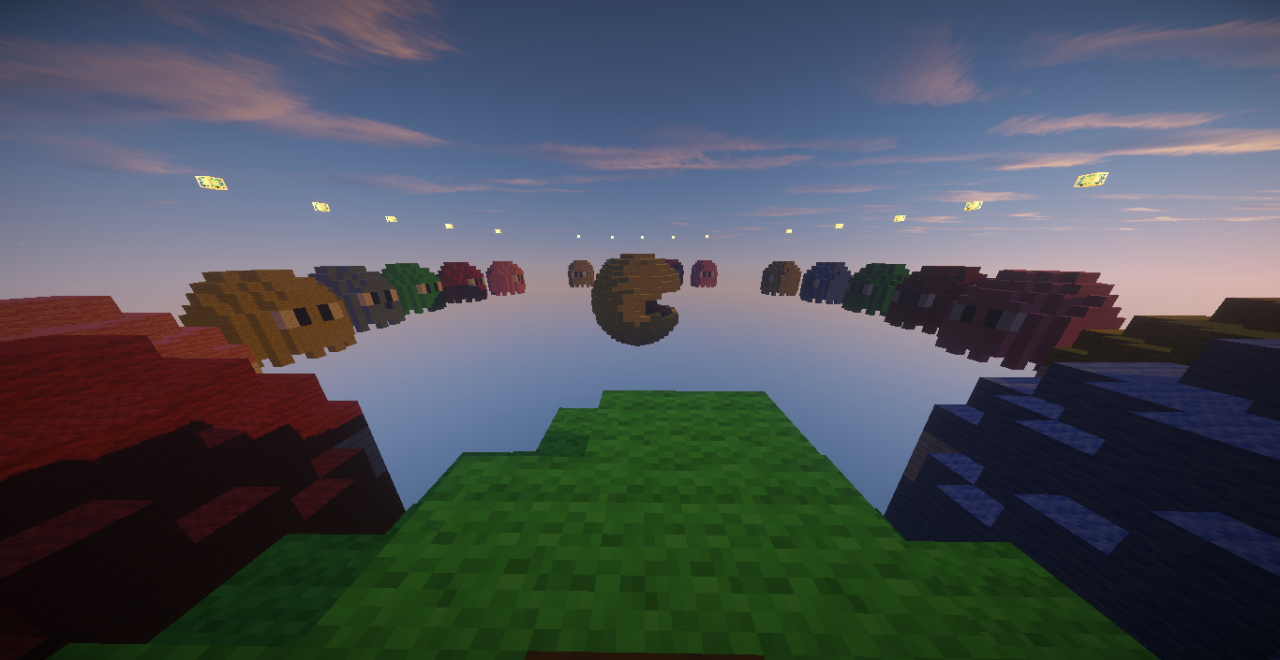 [Mapa] pacman para SkyWars Minecraft Map