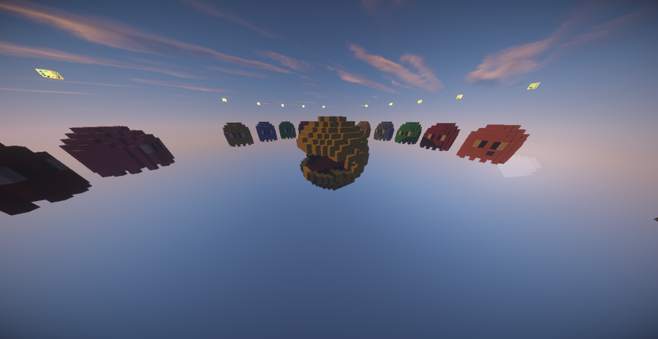 [Mapa] pacman para SkyWars Minecraft Map