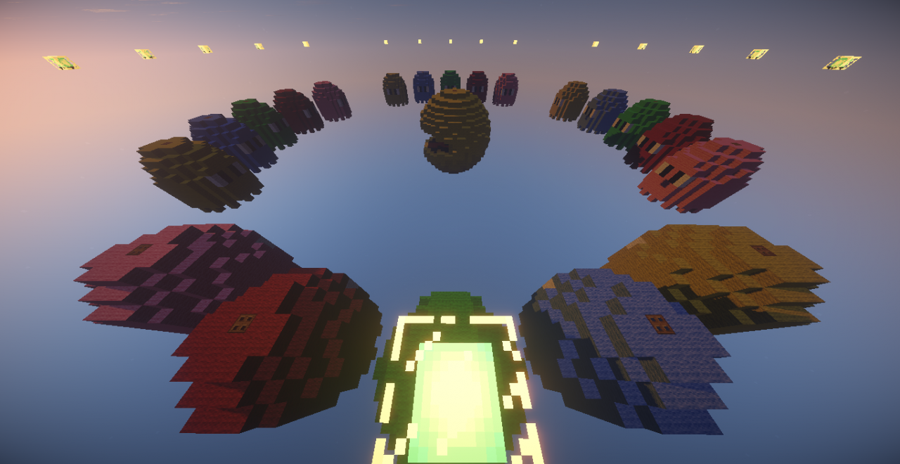 [Mapa] pacman para SkyWars Minecraft Map