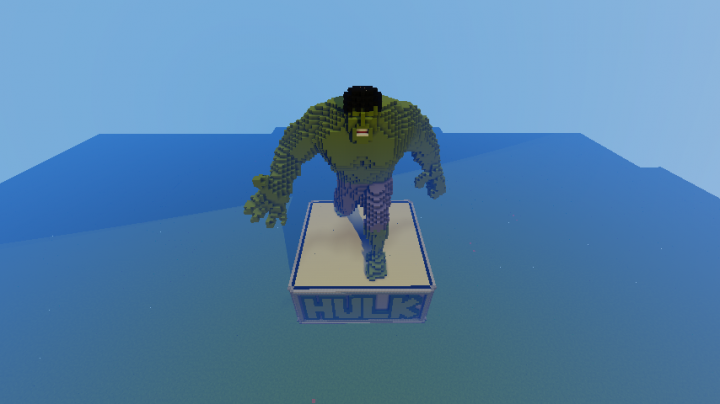 HULK Minecraft Project
