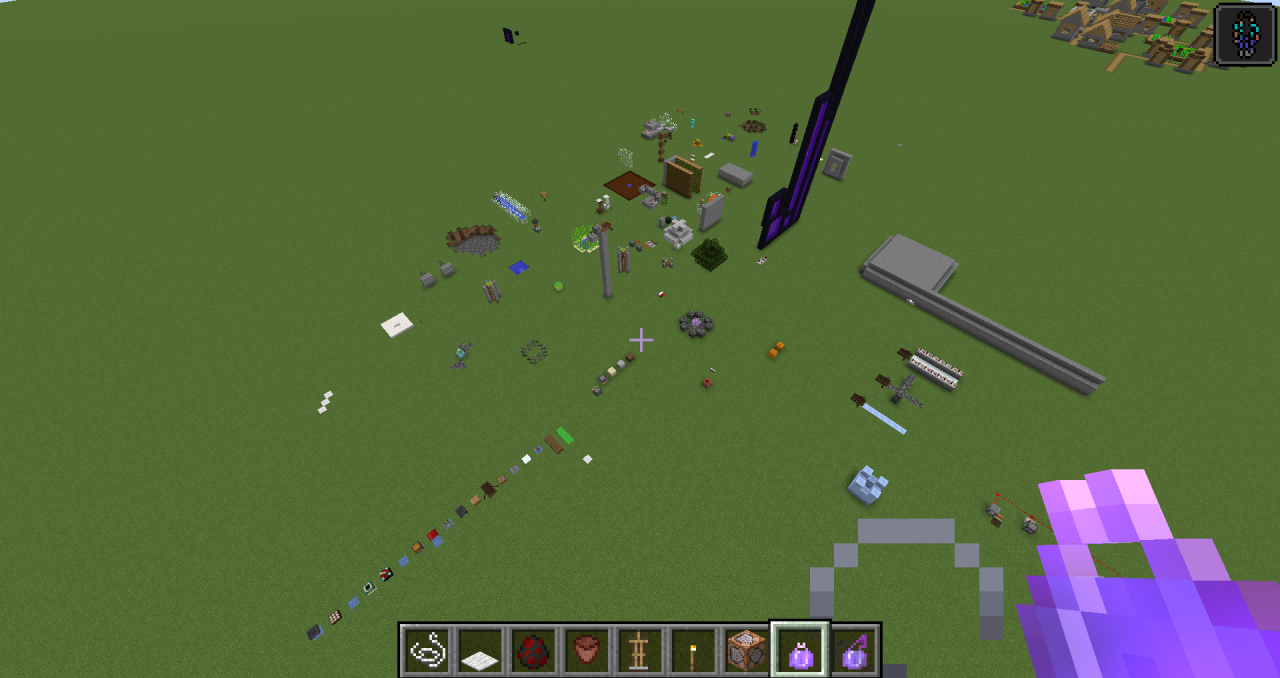 Random testing world Minecraft Map