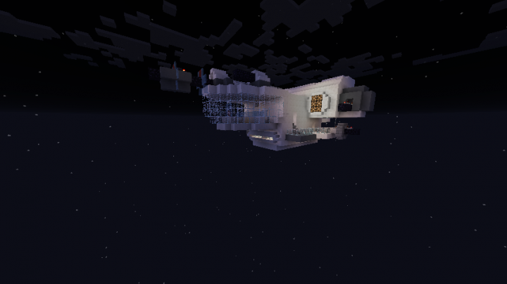 Mini War Ship Minecraft Map