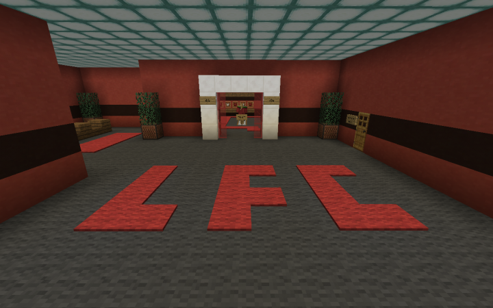 Anfield Stadium Minecraft Map