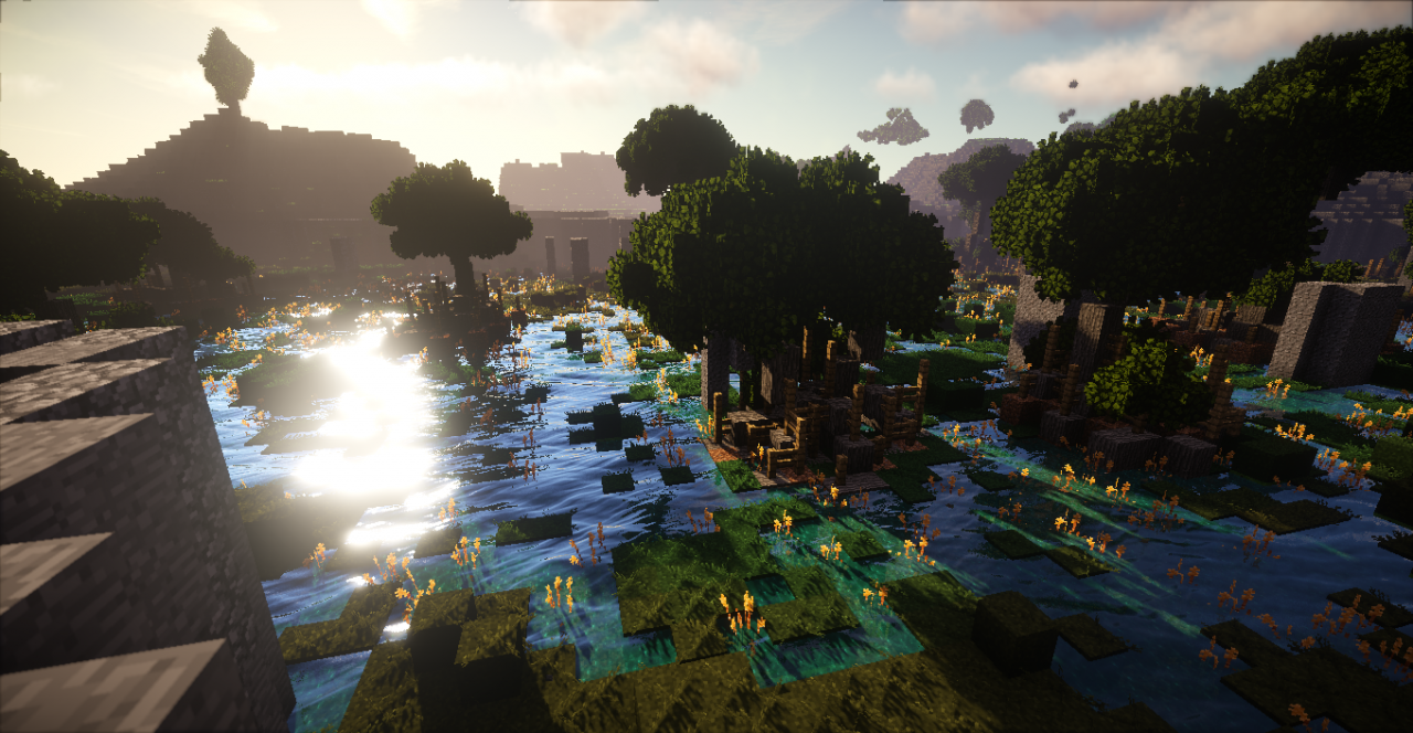 l'ile du croc du diable Minecraft Map