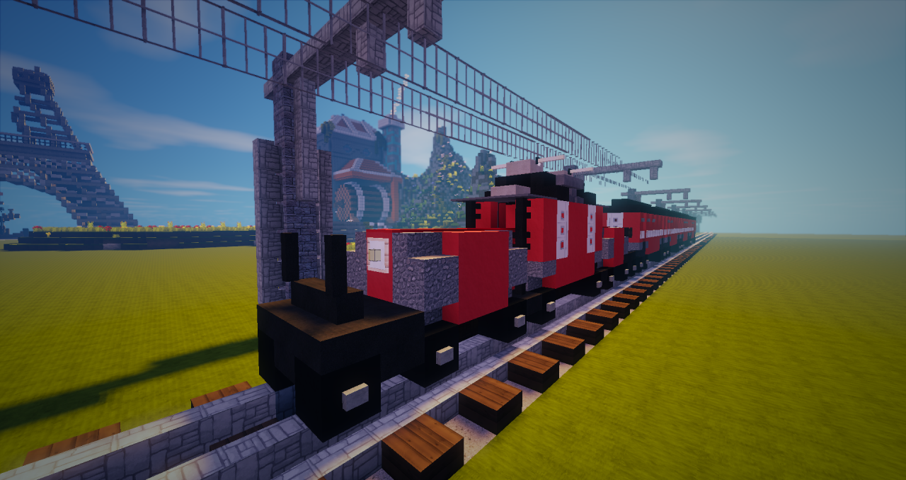 Aurianne Express Minecraft Map