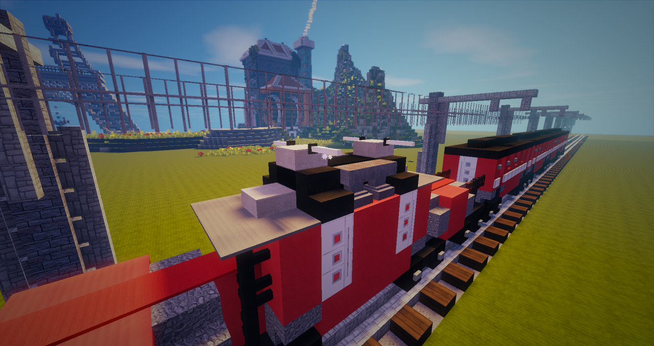 Aurianne Express Minecraft Map