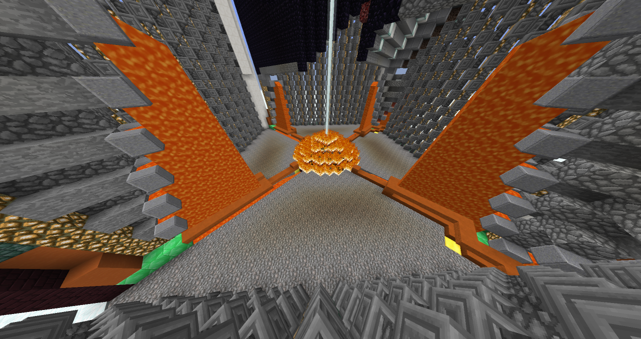 The Forbidden Place Minecraft Map