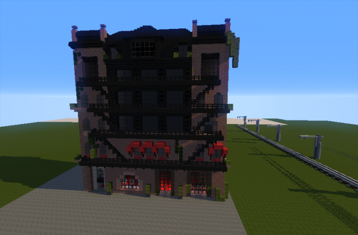 Building Minecraft Map