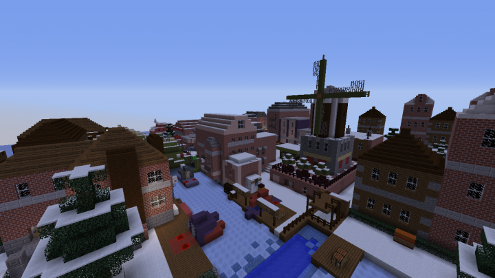 "Frost" Call Of Duty: Black Ops 2 remake! Minecraft Map