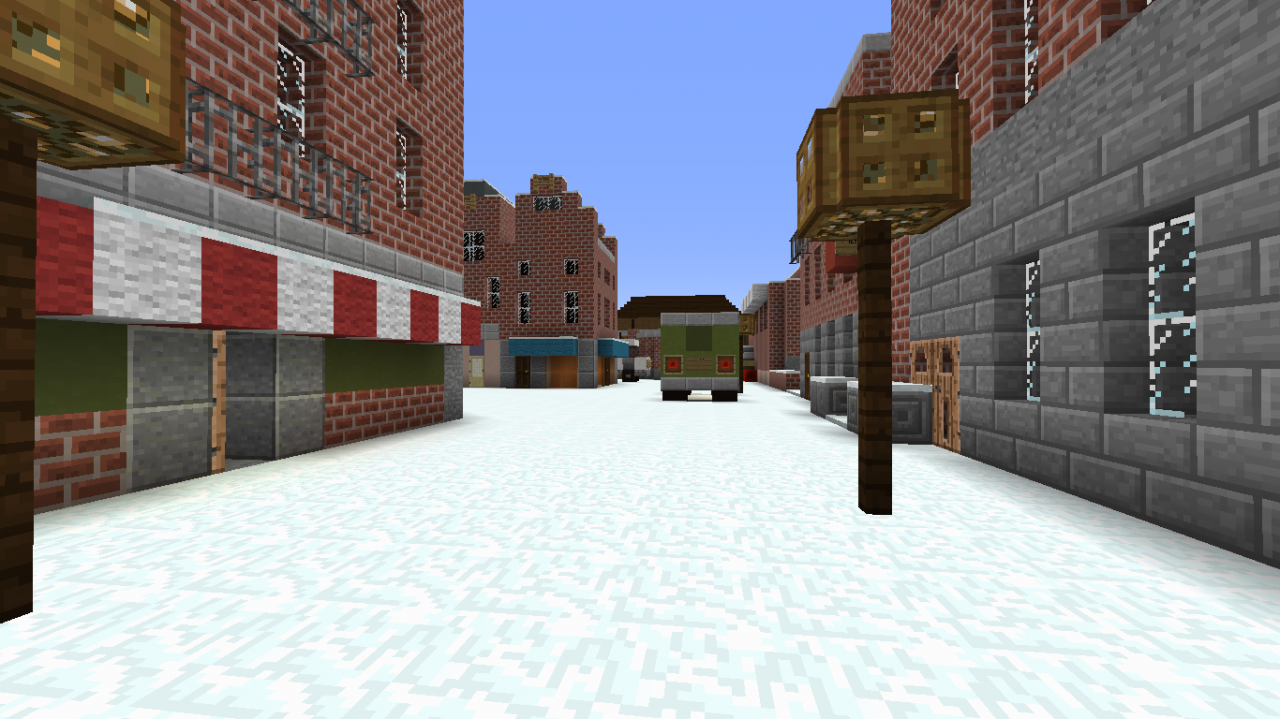 "Frost" Call Of Duty: Black Ops 2 remake! Minecraft Map