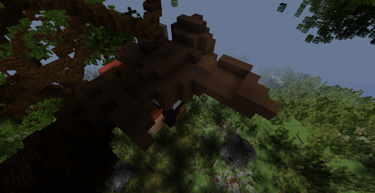 Wild Life pixel art Minecraft Map