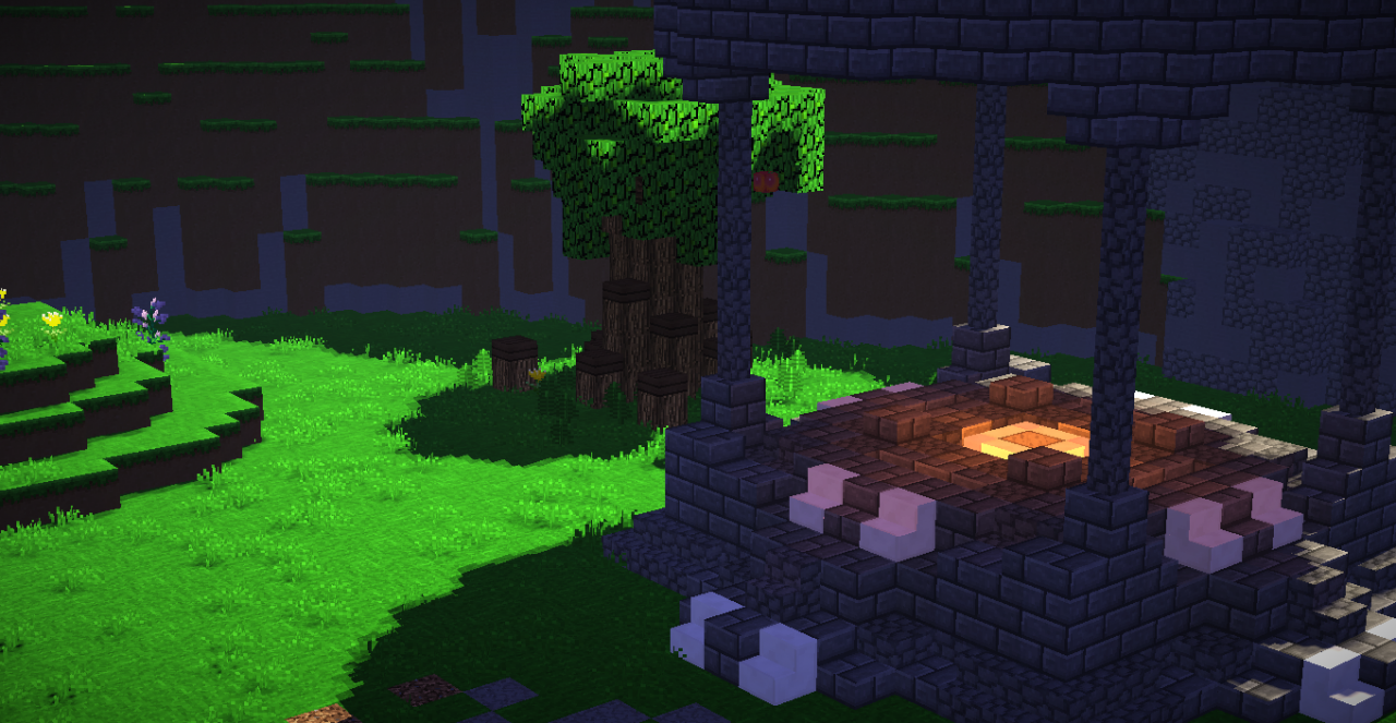 Single Portal Spawn Minecraft Map