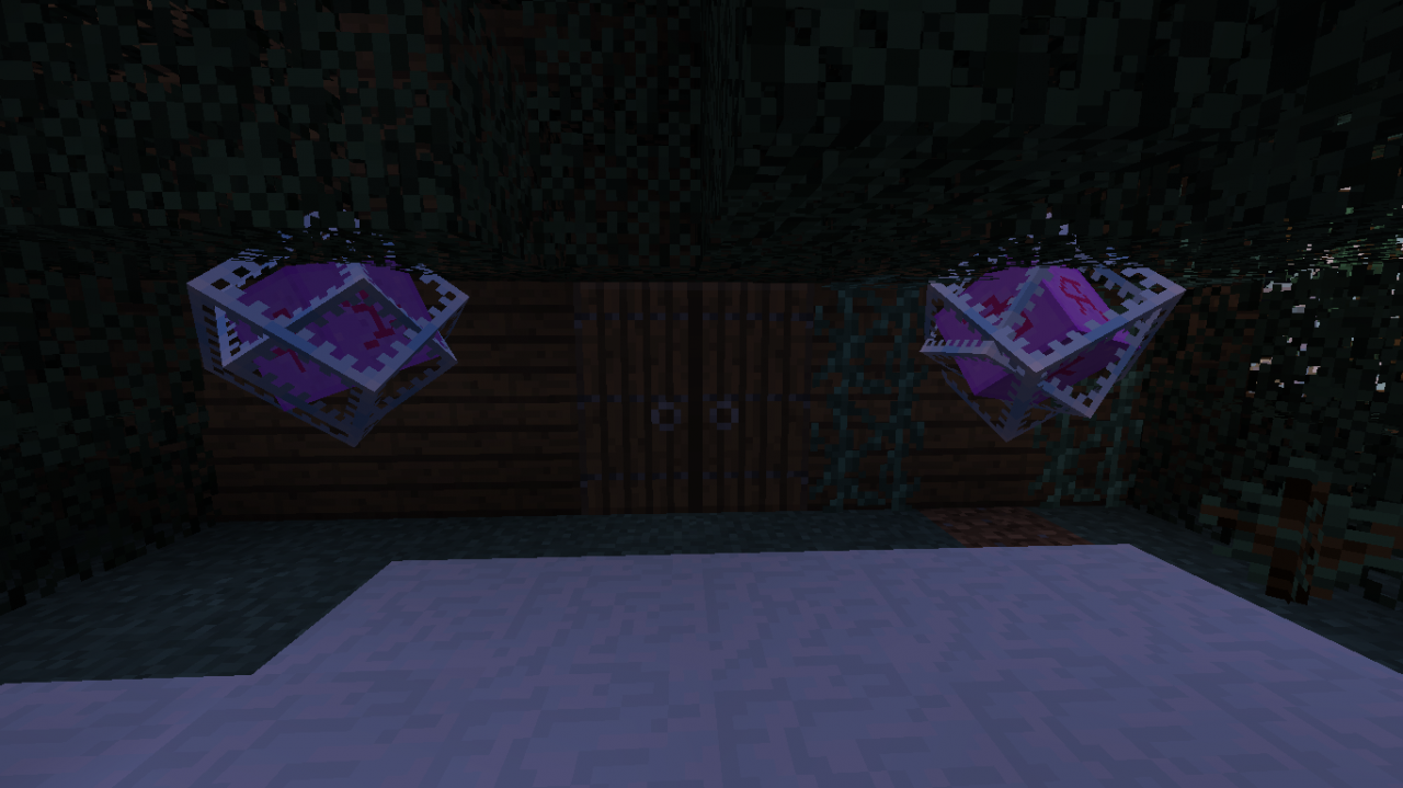 Massive cabin. Minecraft Map