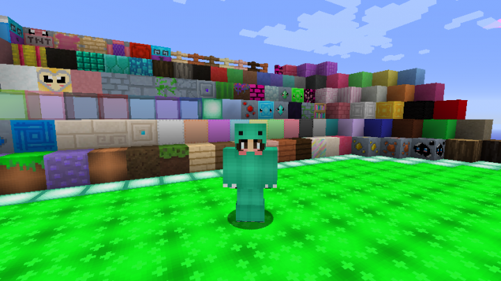 KawaiiCraft Minecraft Texture Pack