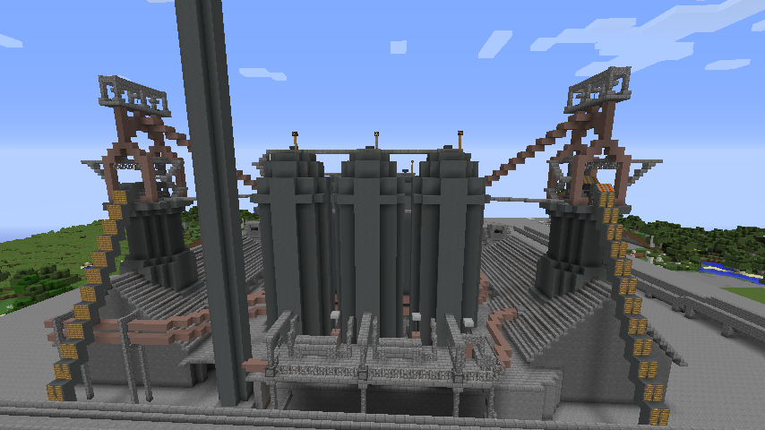 Working Blast Furnace (Amber Furnace 3rd Anniversary "Update") *MAJOR ...