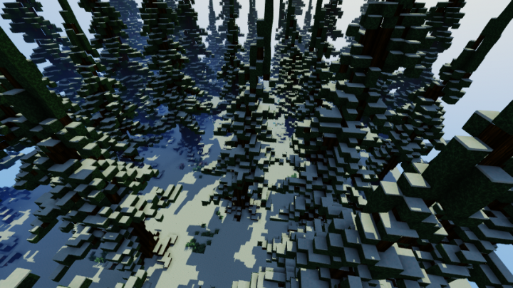 Ultra Taiga Minecraft Map