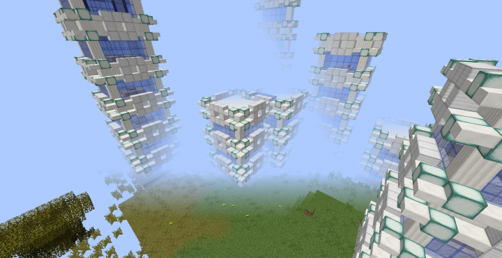 city cool Minecraft Map