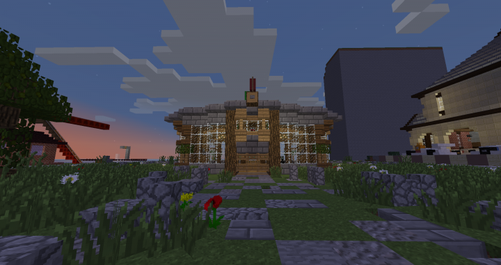 HCF Base Build Minecraft Map