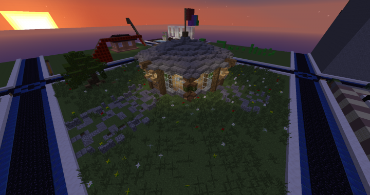 HCF Base Build Minecraft Map