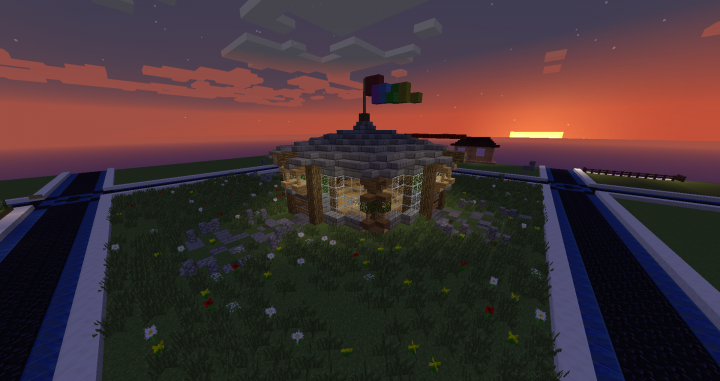 HCF Base Build Minecraft Map