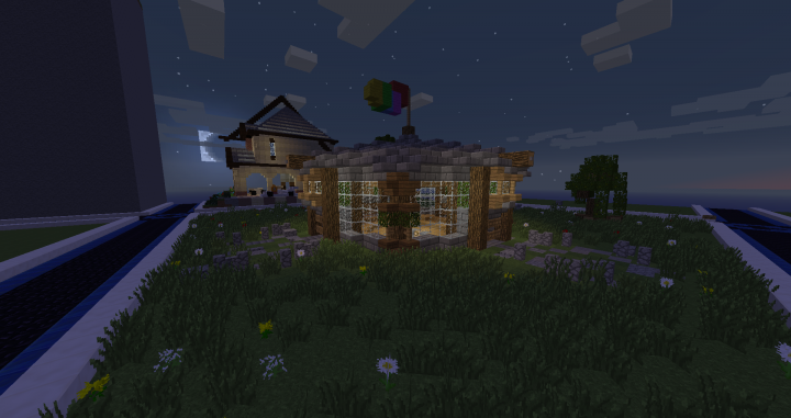 HCF Base Build Minecraft Map