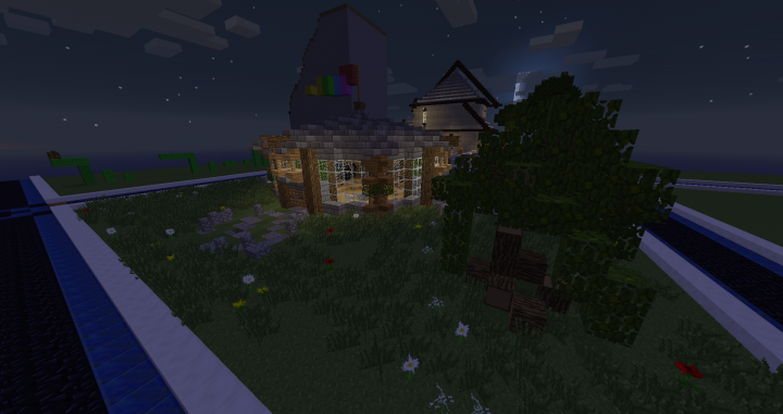 HCF Base Build Minecraft Map