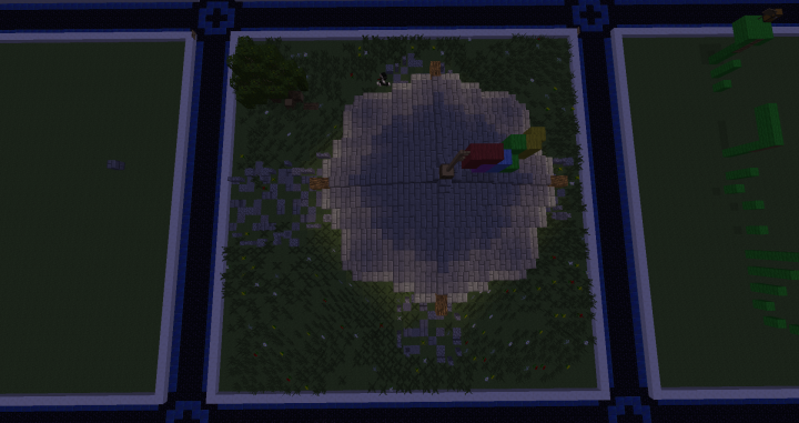 HCF Base Build Minecraft Map