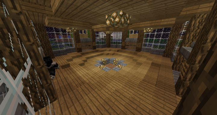 HCF Base Build Minecraft Map