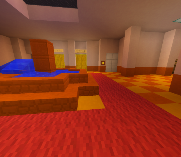 Undertale - MTT Hotel (Complete) Minecraft Map