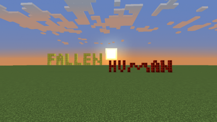 Fallen Human Minecraft Map